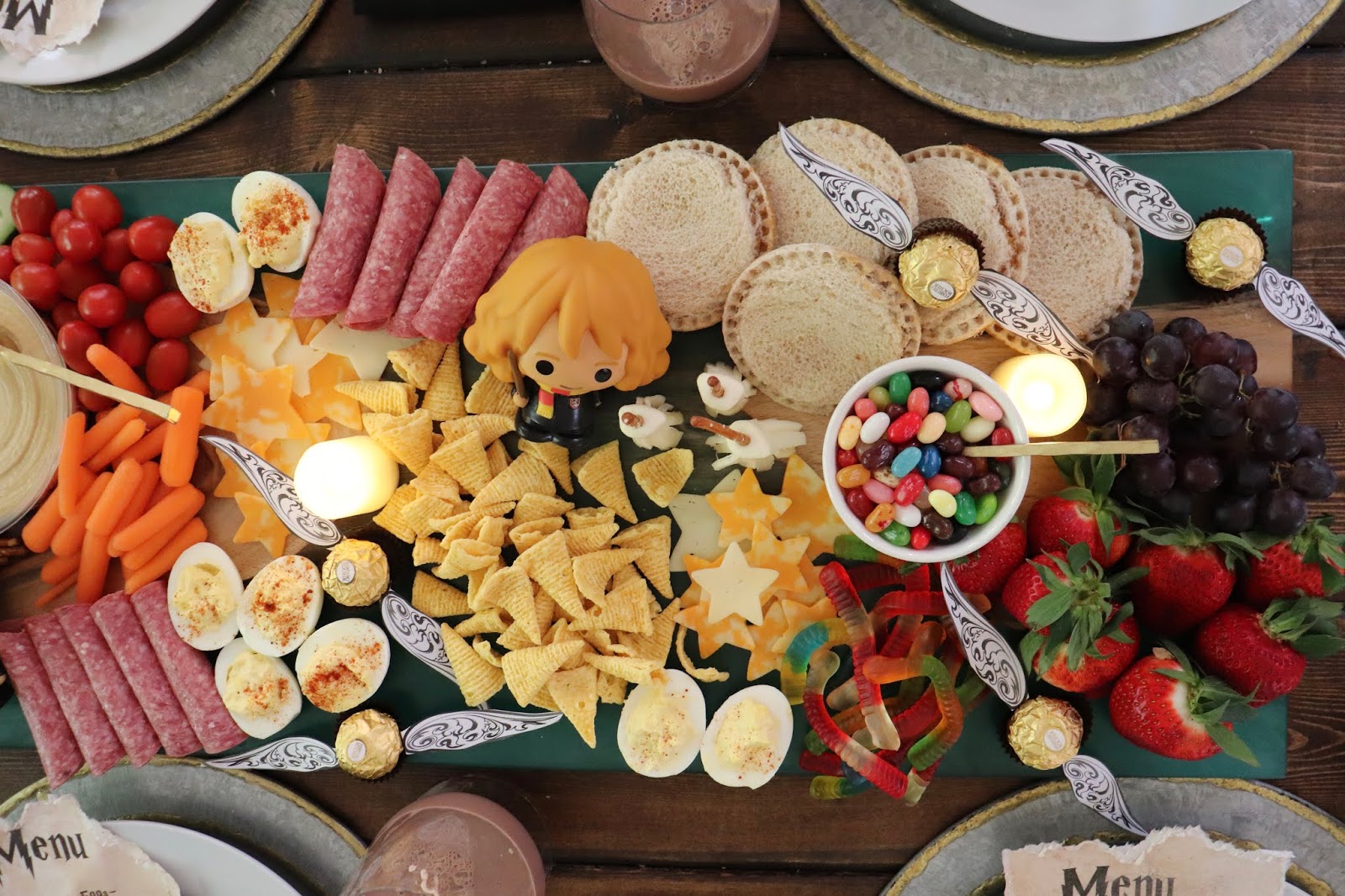 Momfessionals: Harry Potter Birthday Dinner