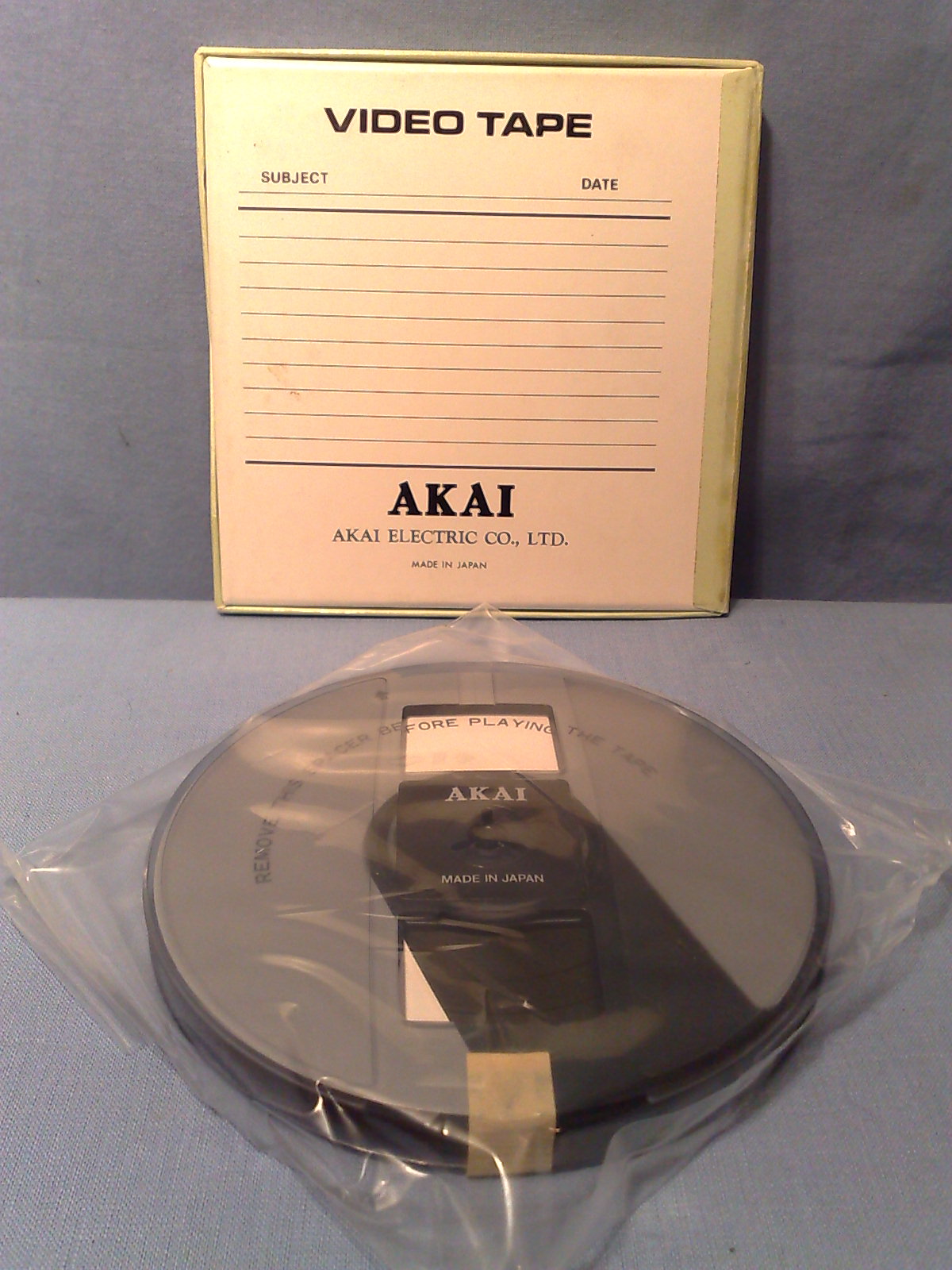 TOM's TECH TOYS: AKAI Hi-Fi Stereo
