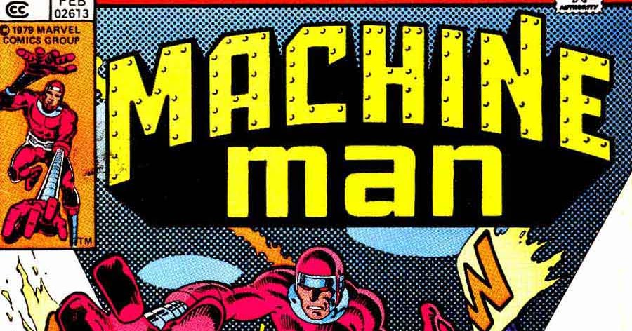 Machine Man #19 - Steve Ditko art, Frank Miller cover + 1st Jack O ...