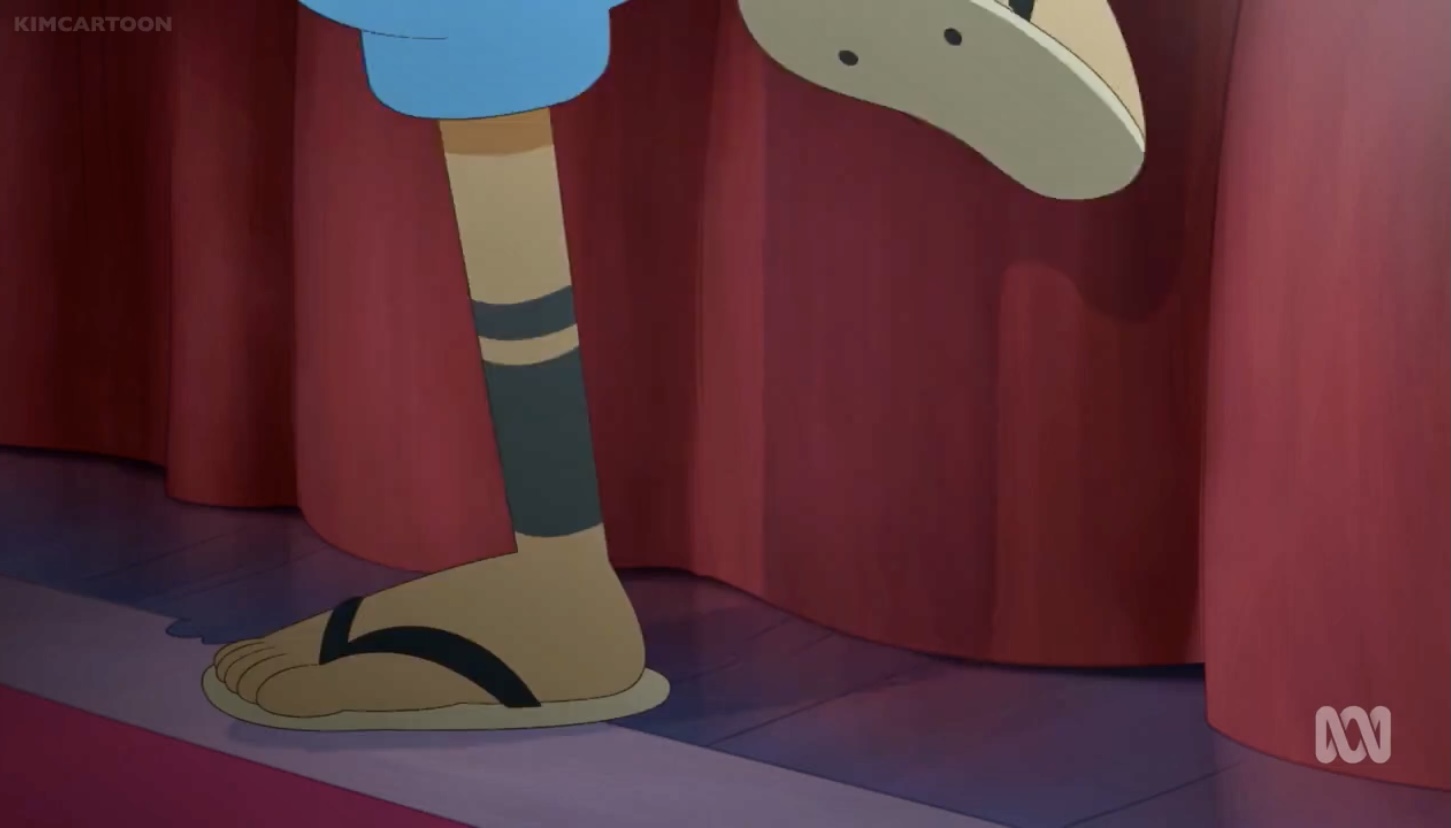 Anime Feet: Droners: Corto (First Half)
