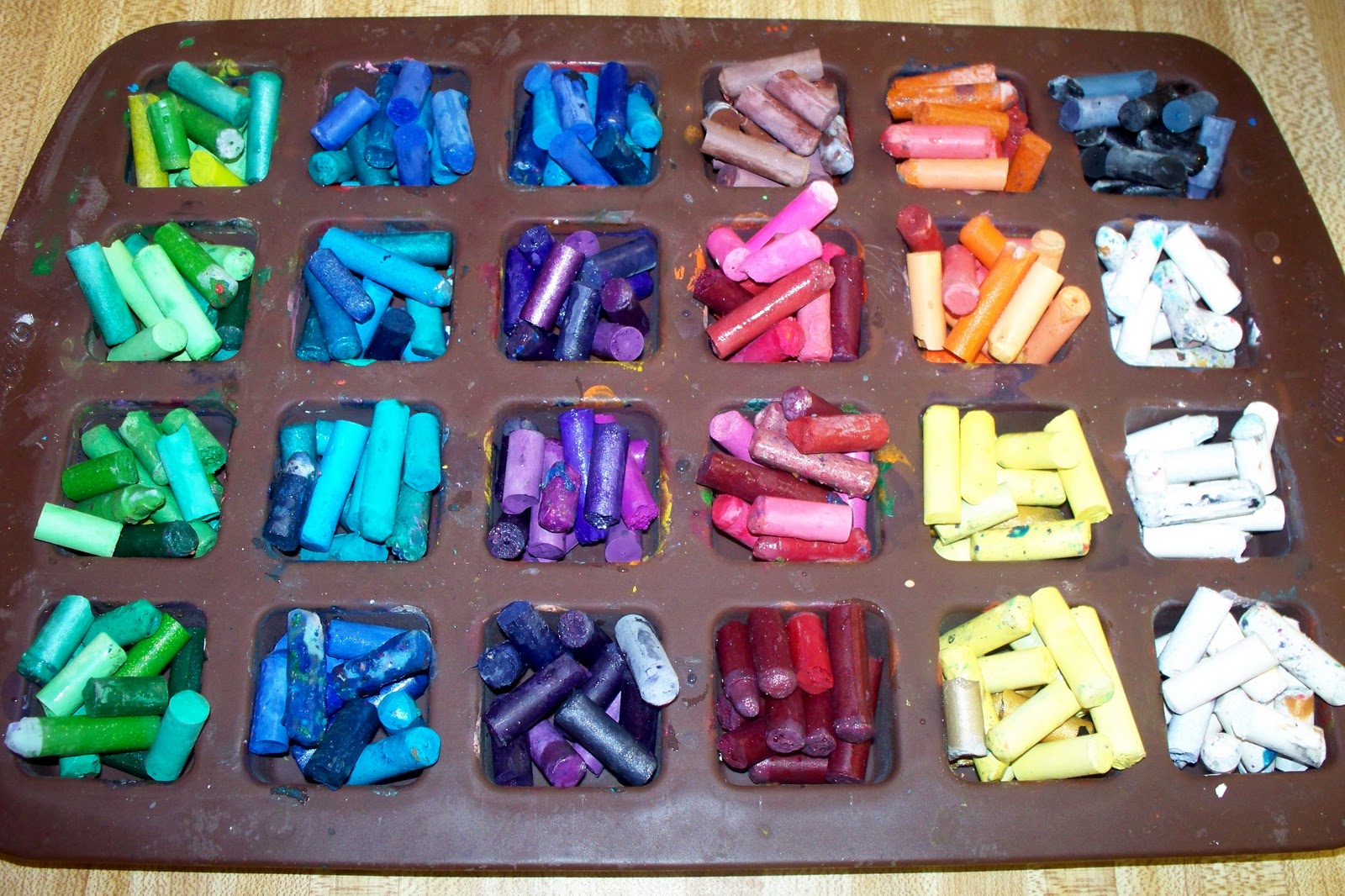 Creating Art: Homemade Crayons