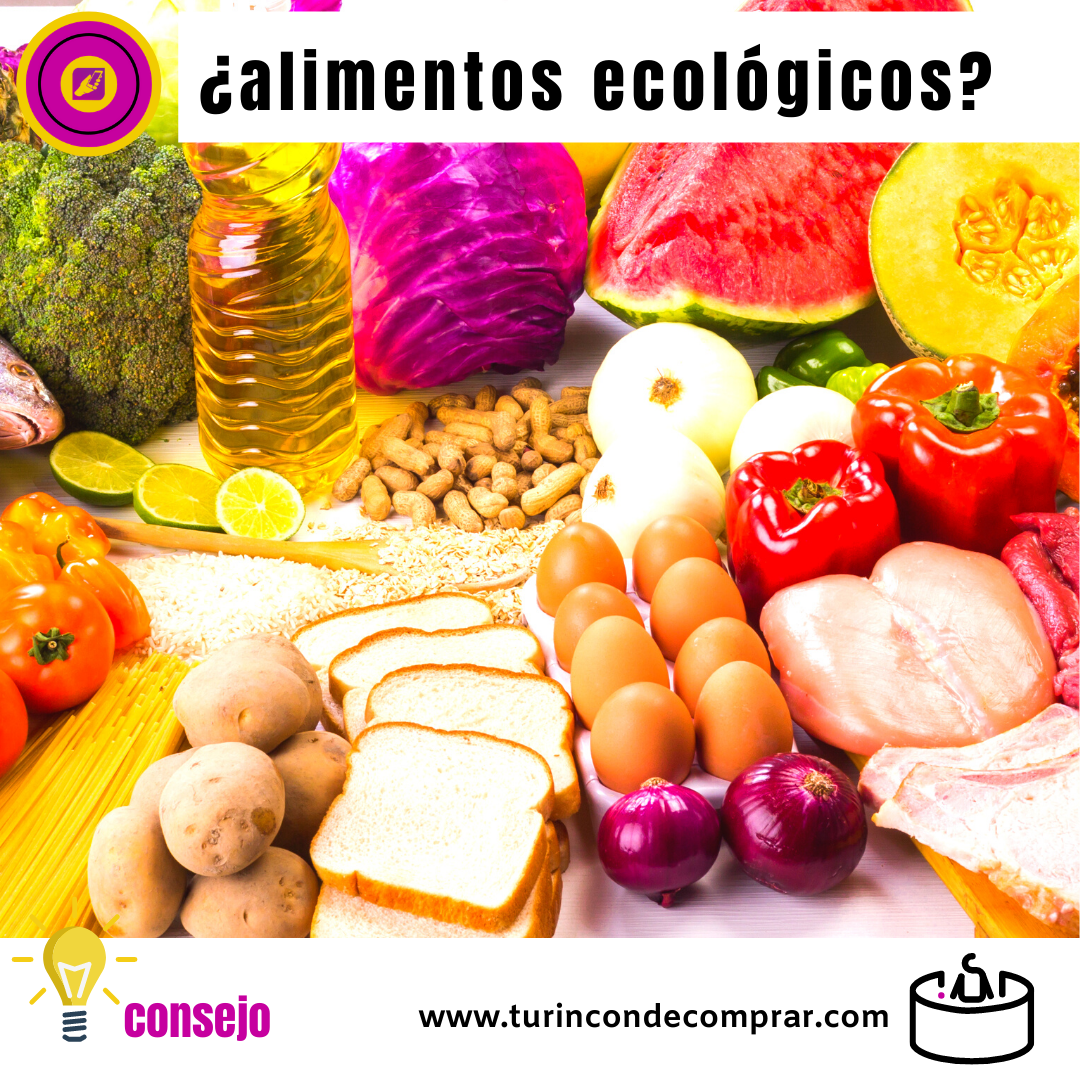¿Alimentos ecológicos?