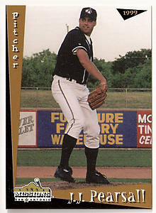 Baseball Cards Come to Life!: J.J. Pearsall on baseball cards