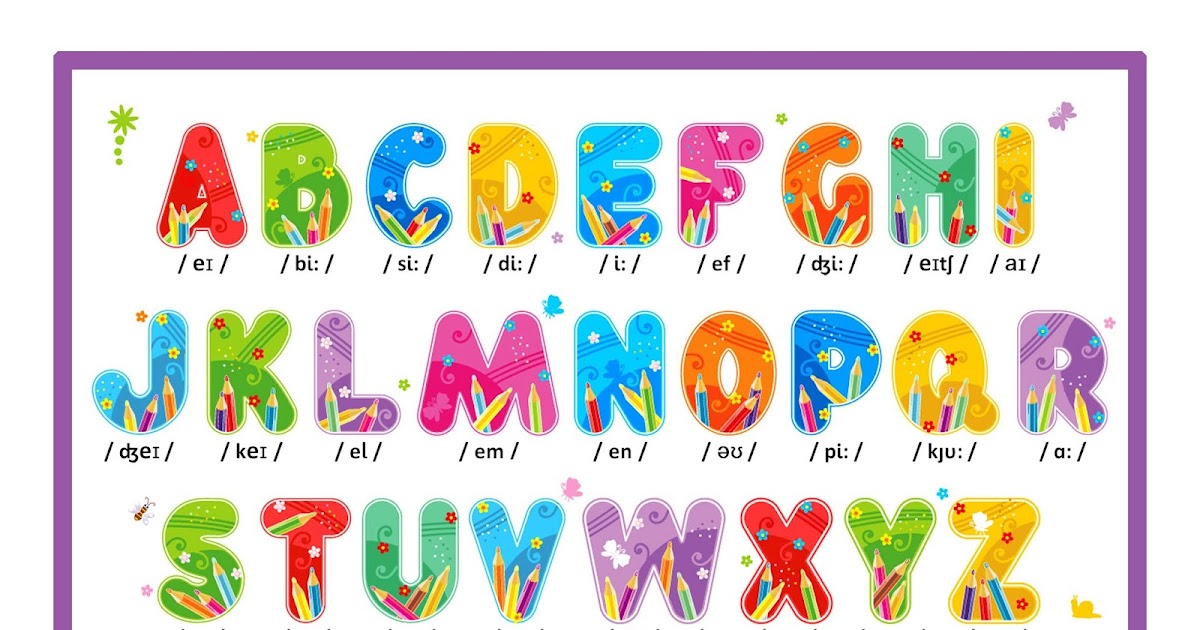 English has no Ü: The Alphabet