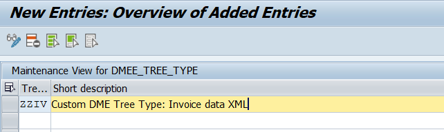 SAP ABAP Central: How to create your own DMEE Tree Type? Part 1 of 2