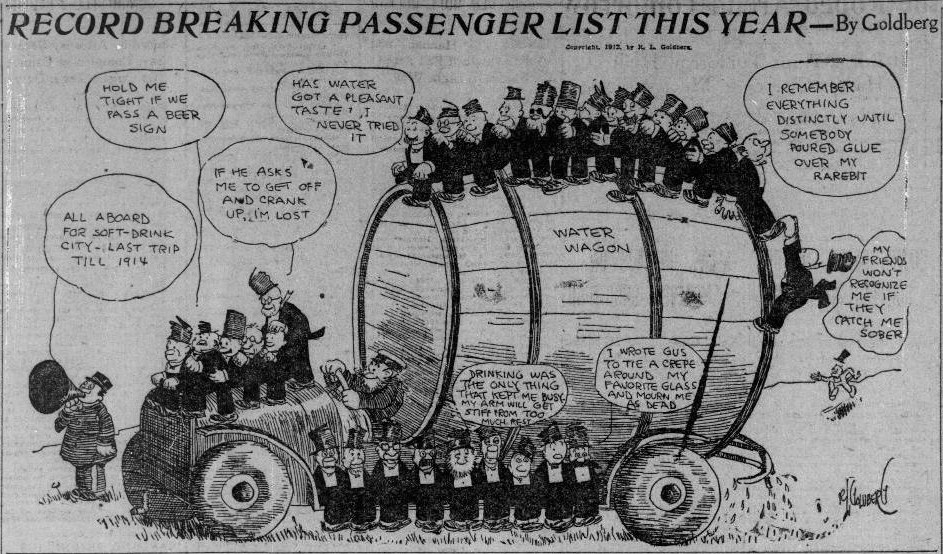 Early Sports and Pop Culture History Blog: Beer Wagons, Water Wagons ...