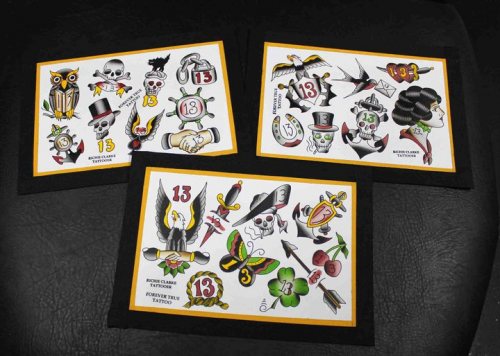 Zena Metal's Sound and Fury: Friday the 13th Tattoos, Pt II