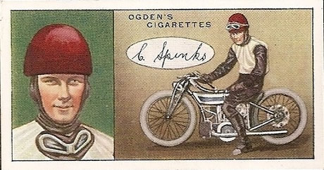 Speedway Archive: Ogdens Famouse Dirt Track Riders 1929