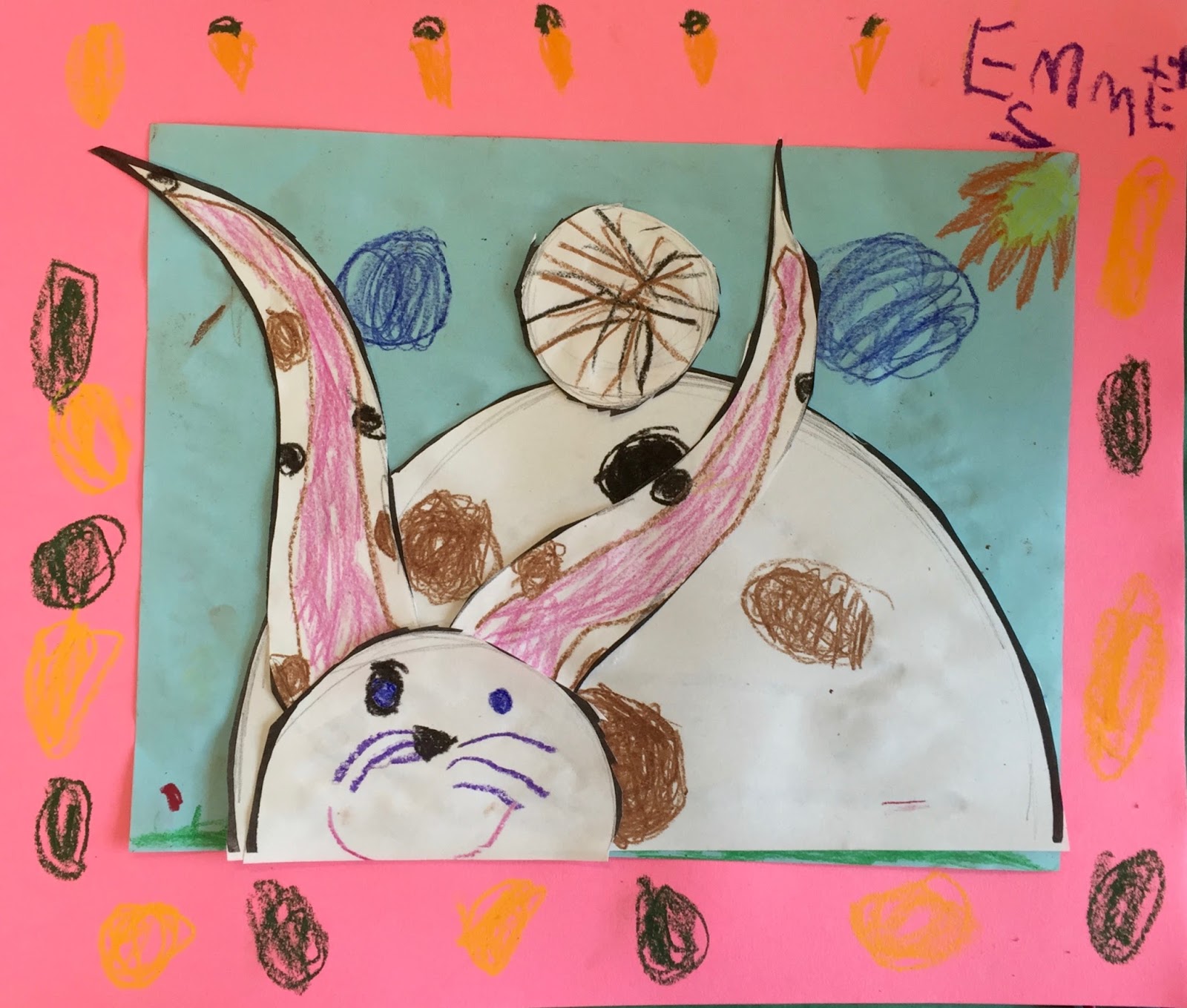 Grandville Elementary ART: Kindergarten Bunnies