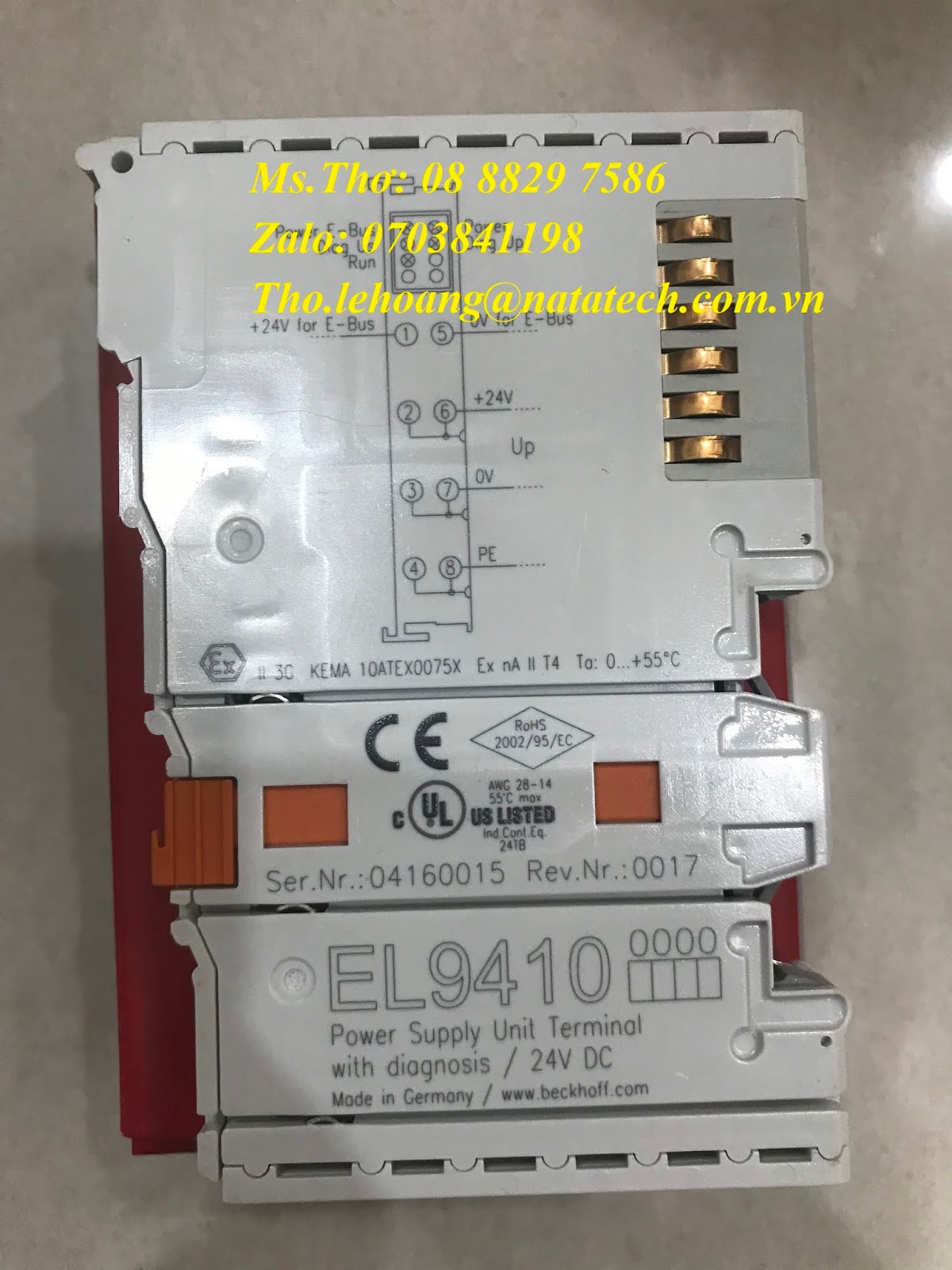 Module Beckhoff EL9410