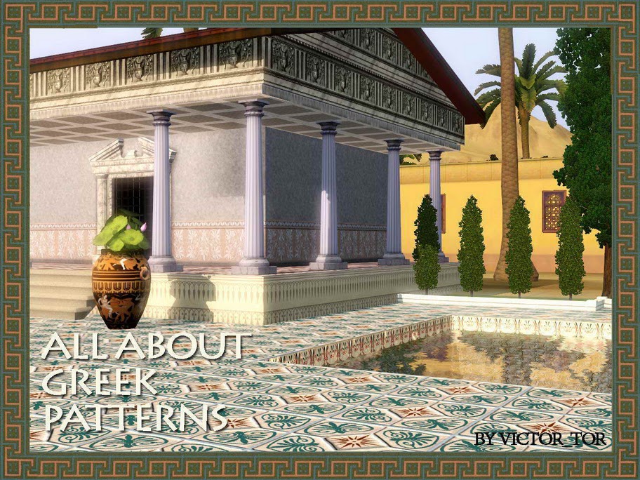 My Sims 3 Blog: All about GREEK by Victor_tor