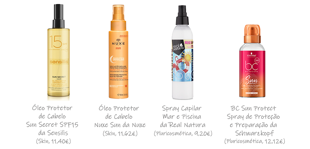 5 Dicas para protegeres o teu cabelo dos raios solares - Girls Full Of ...