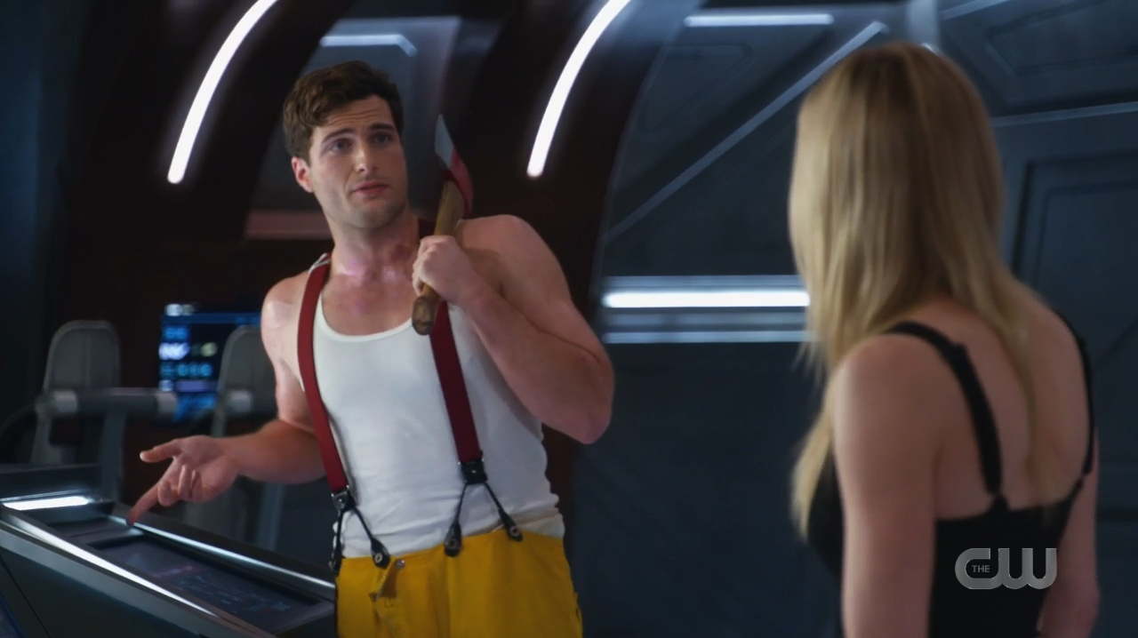 Liam Howe on DC's Legends of Tomorrow (2020) ~ DC's Men of the Moment