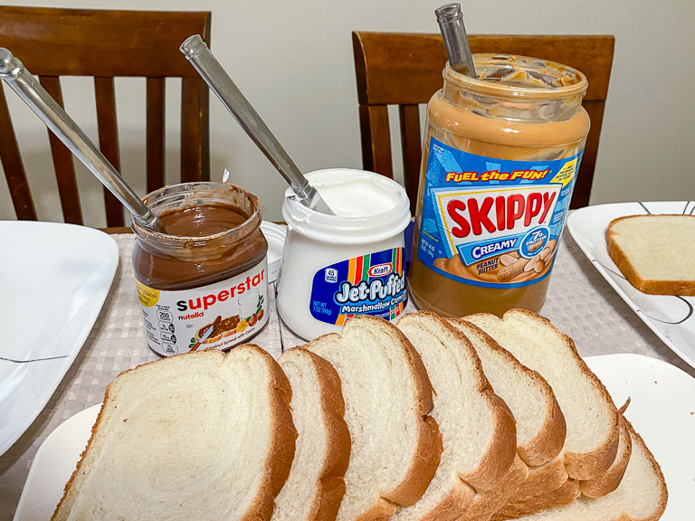 Tales of the Flowers: National Fluffernutter Day - October 8th