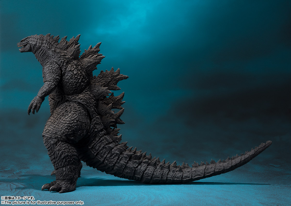Godzilla: King of the Monsters - S.H.MonsterArts Godzilla (2019 ...