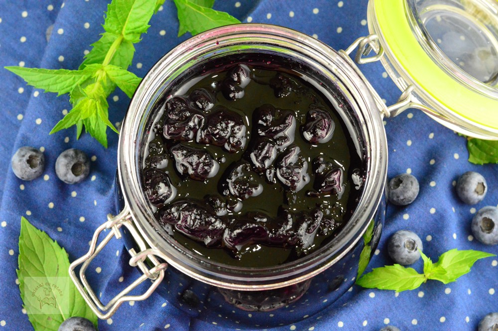 Dulceata de afine - CAIETUL CU RETETE