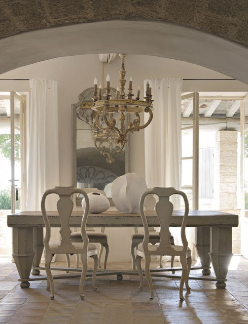 Stone house in South France