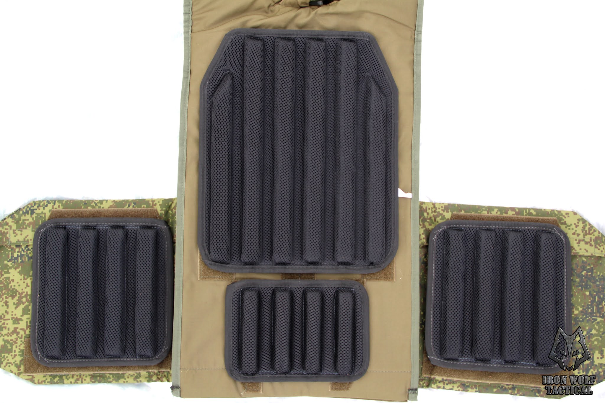 Iron Wolf Tactical: Климатико-амортизационные подпоры от RATNIK-TACTICAL