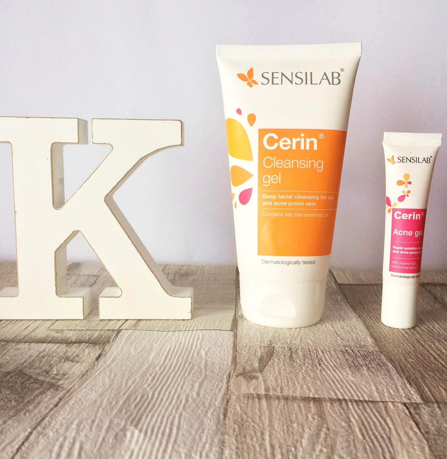 Sensilab Cerin Acne Treatment Cleanser & Gel Review — As Told By Kirsty