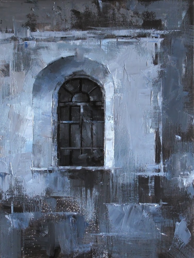 qiang-huang, a daily painter: “Tibor Nagy Study 4"