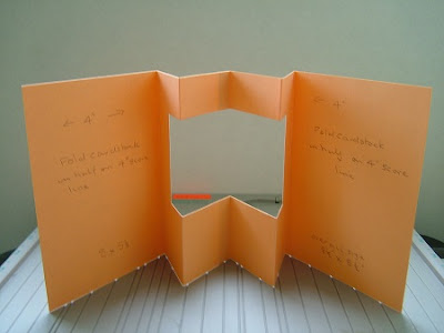 Butterfly Challenge: Accordion Card