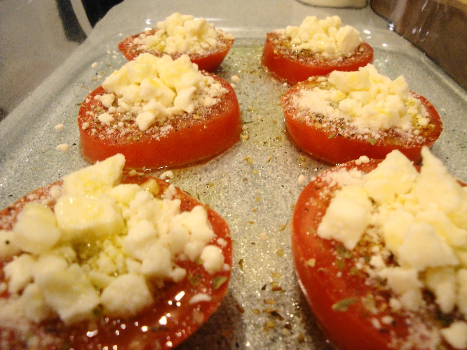 On Shea's Table: Greek Baked Tomatoes