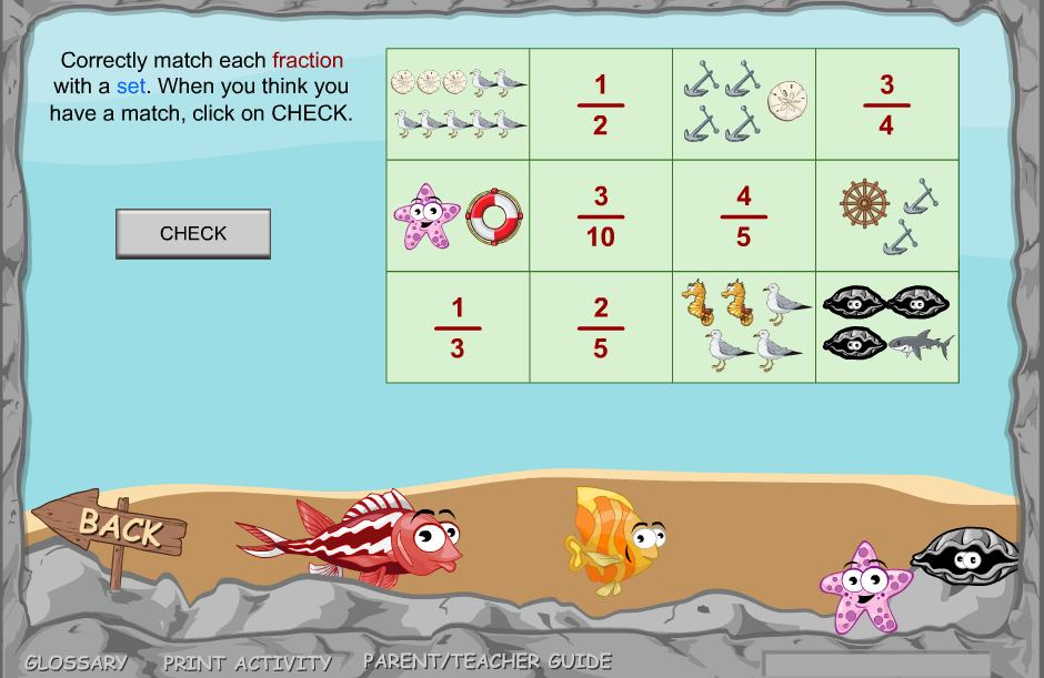 Fractions for Primary Students | School Techie