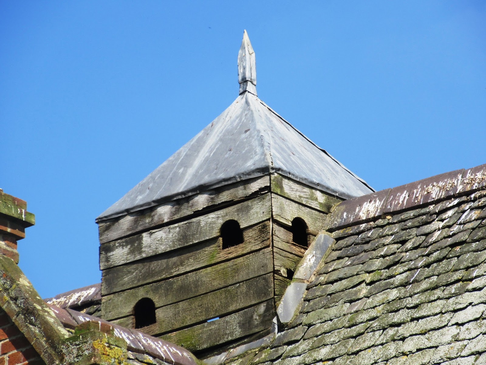 Liberal England: Queniborough dovecote
