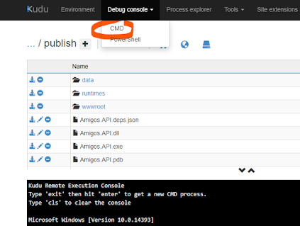 The ASP.NET MVC Club: SOLVED - How to fix the Azure error "You do not have permission to view ...