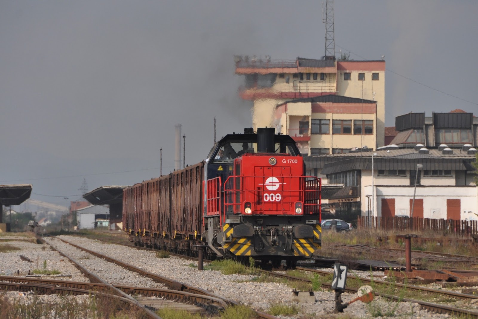 Trains Today: MZ, Train Kos, ZS Trip Report 1st-6th October 2014