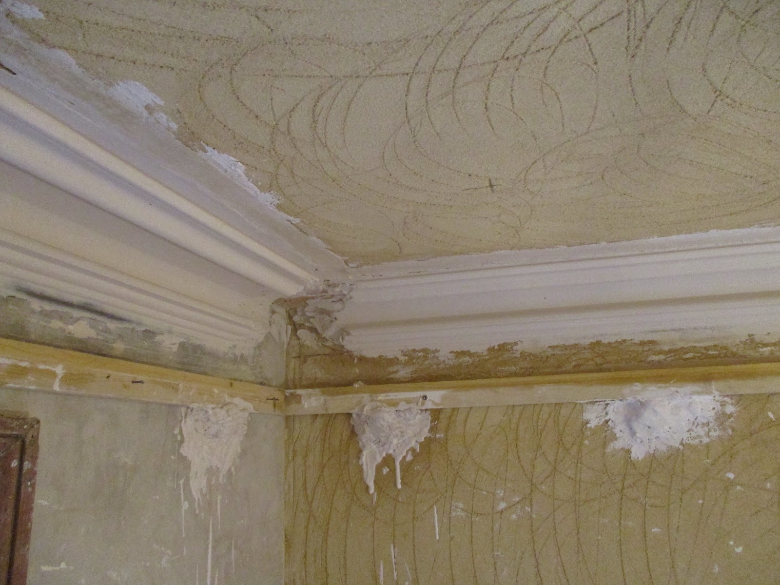 Phil Bailey Heritage Plastering: Running repairs: in situ plaster moulding