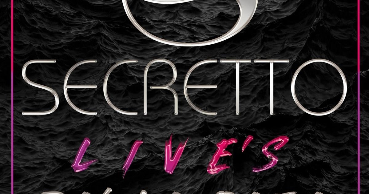 RULO TEXANO: SECRETTO - LIVE'S PA' LA RAZA (DISCO 2020)