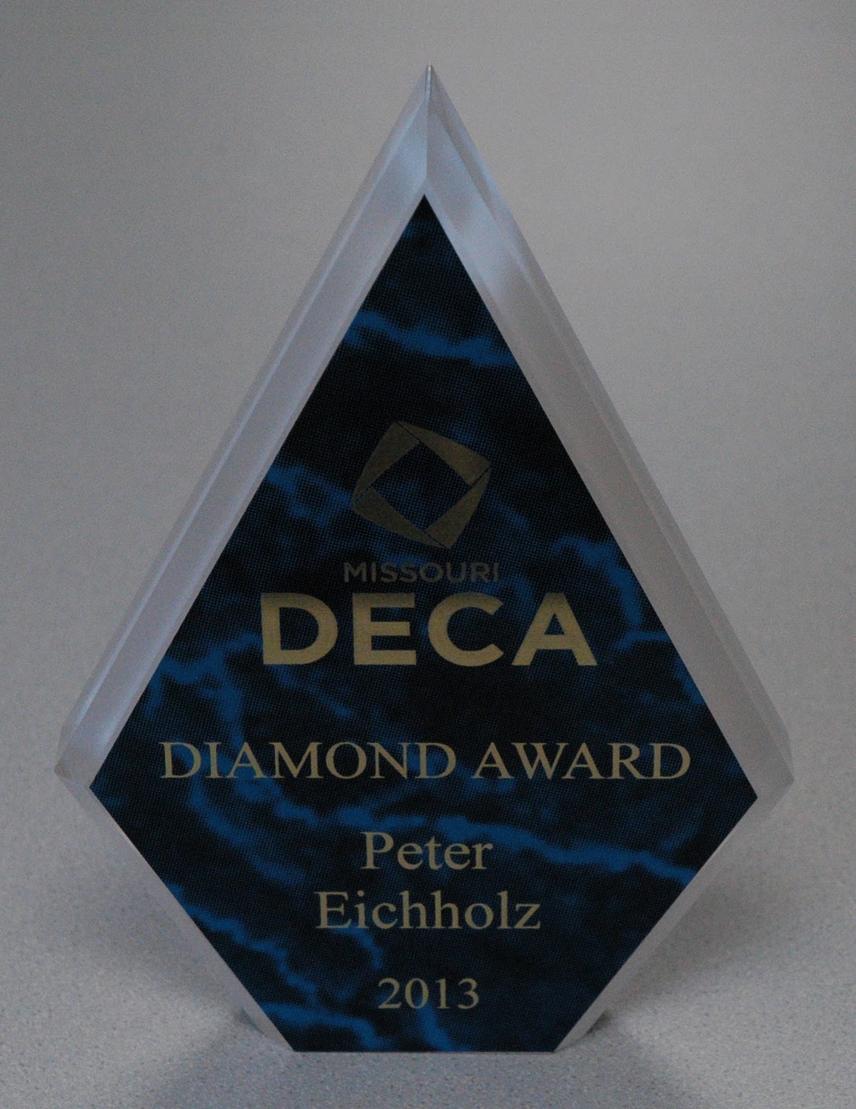 CACC News: DECA Instructor receives DECA Diamond Award