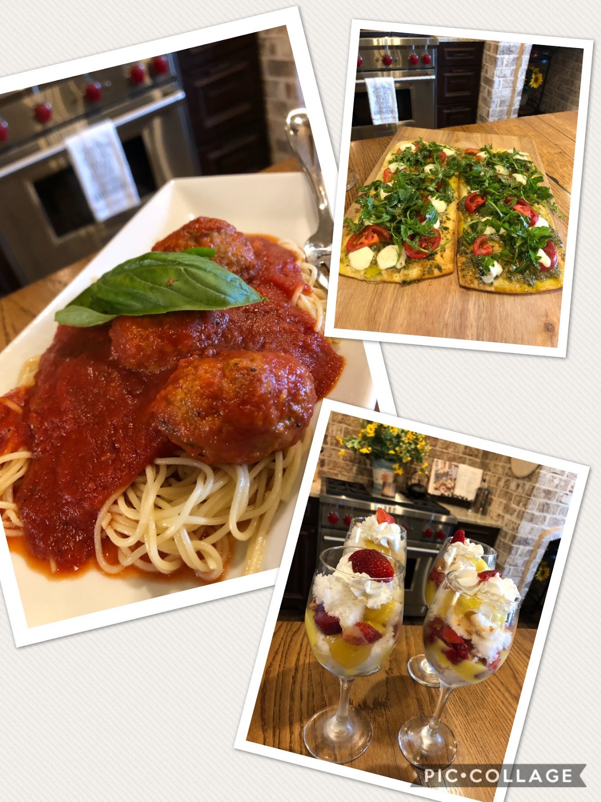 Dream Home Cooking Girl: Recipes from this morning's show...homemade ...