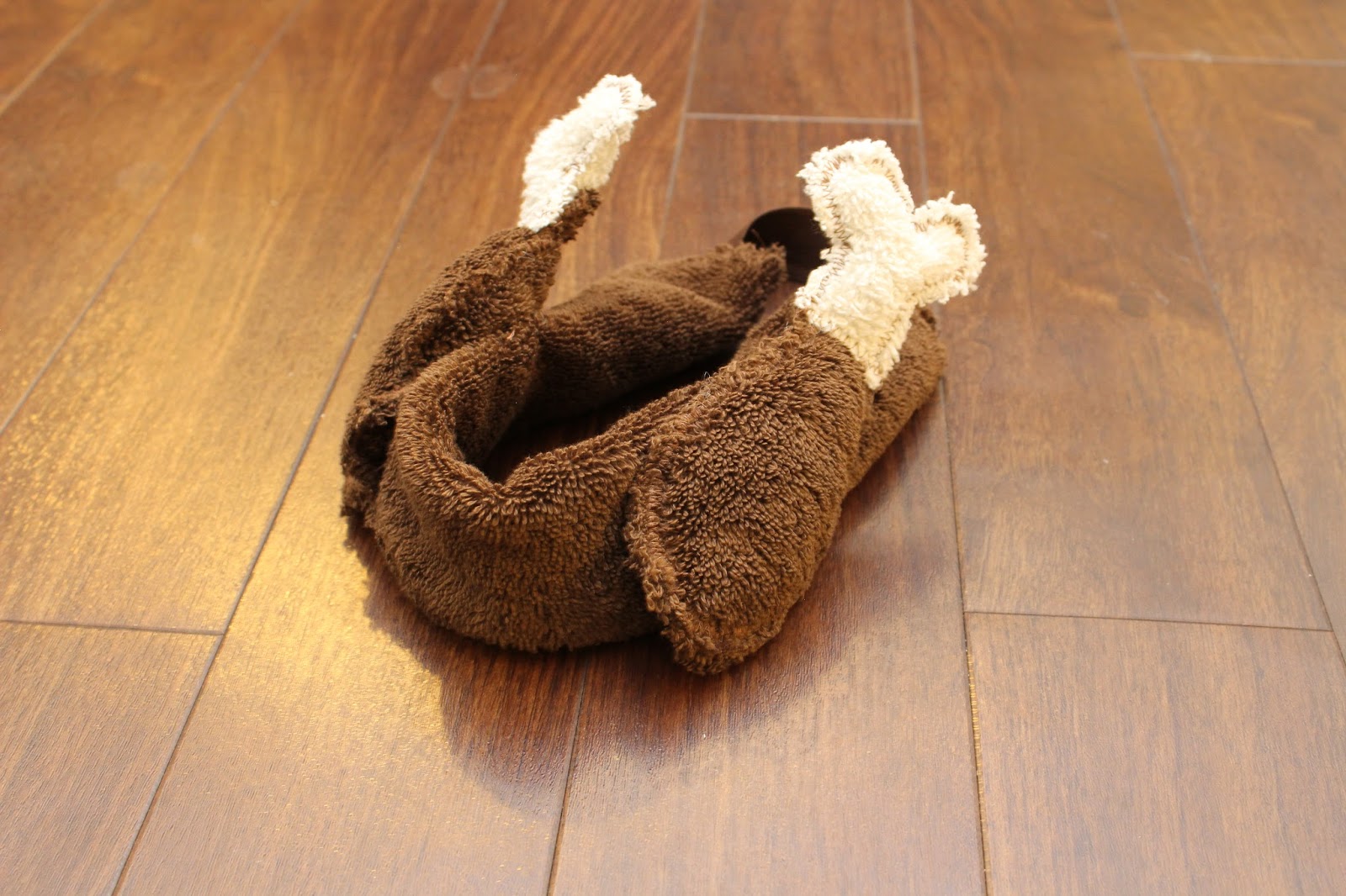 From Woo to You: DIY: Turkey Sweatband