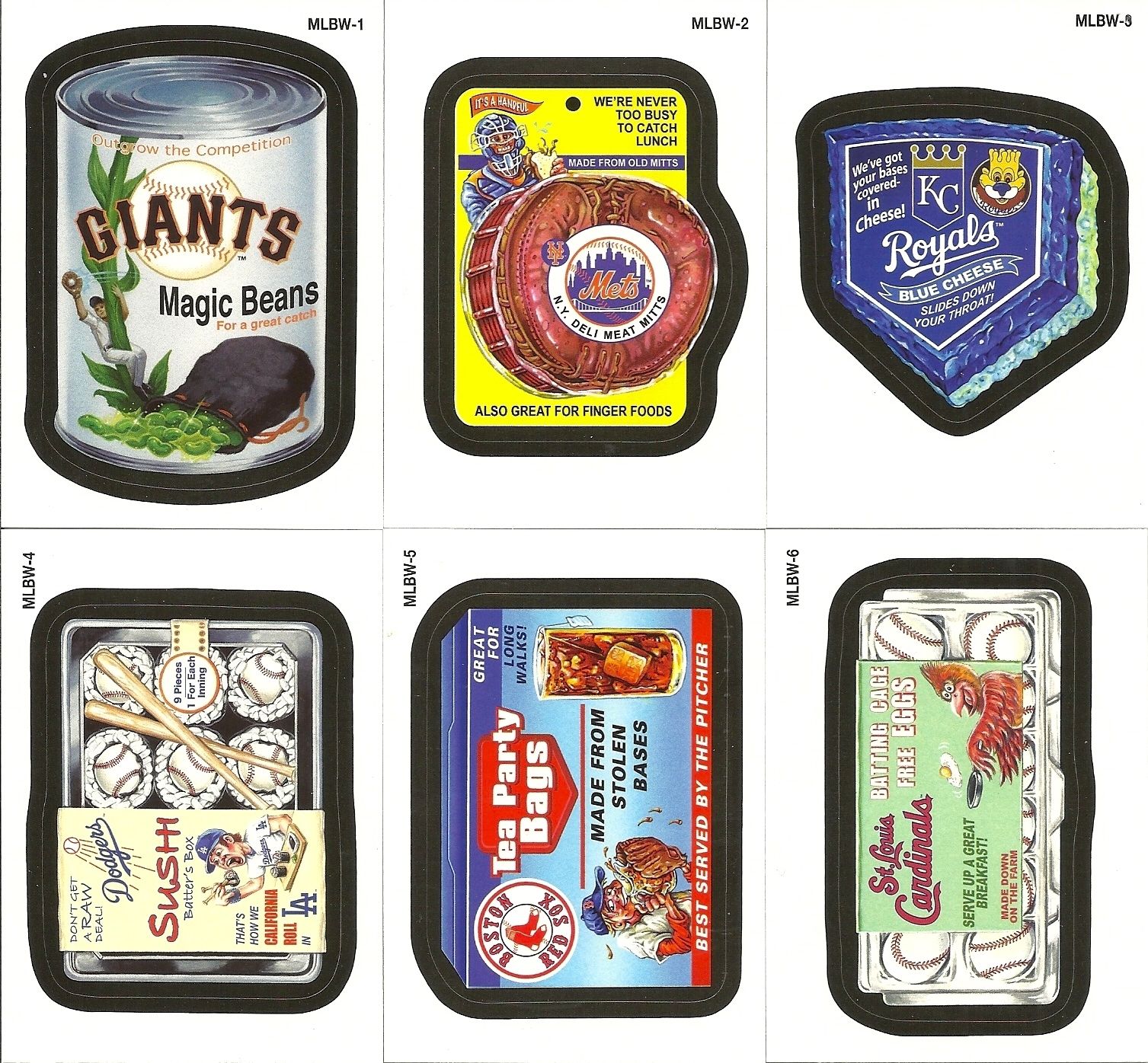 The Fleer Sticker Project: 2016 Topps Baseball Wacky Packages Promo ...