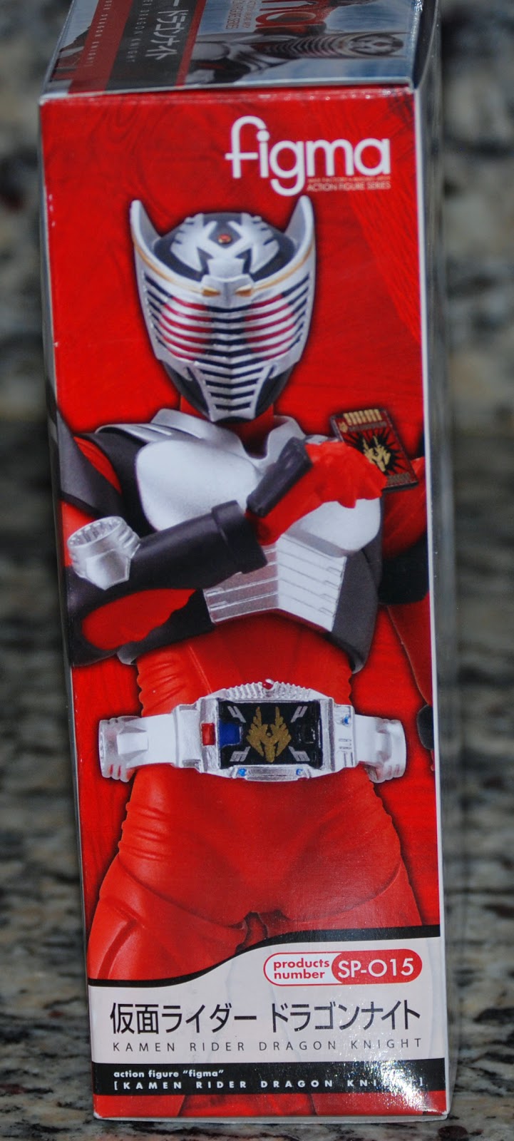 Fanholes Podcast: Fanholes Figure That! (Figma Kamen Rider Dragon Knight)