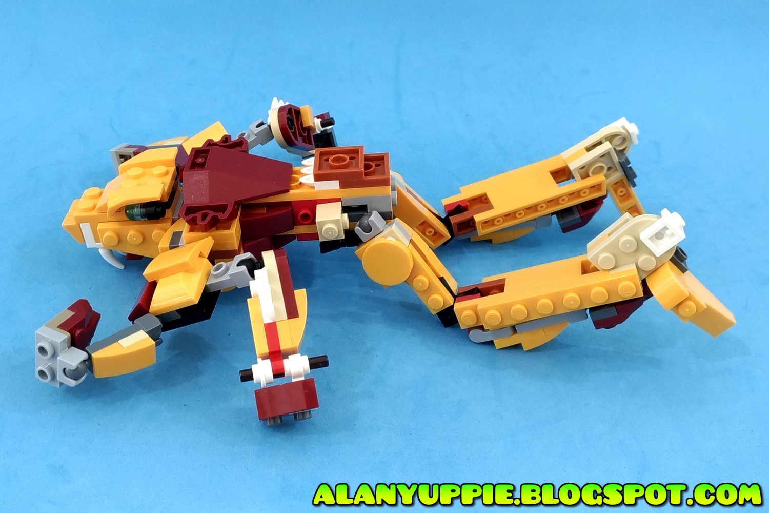 Alanyuppie's LEGO Transformers: Video Tutorial: LEGO Transformer Lion ...