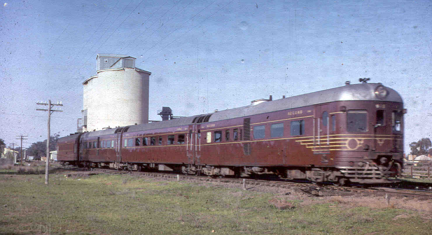 Eumungerie Railway: A brave experiment