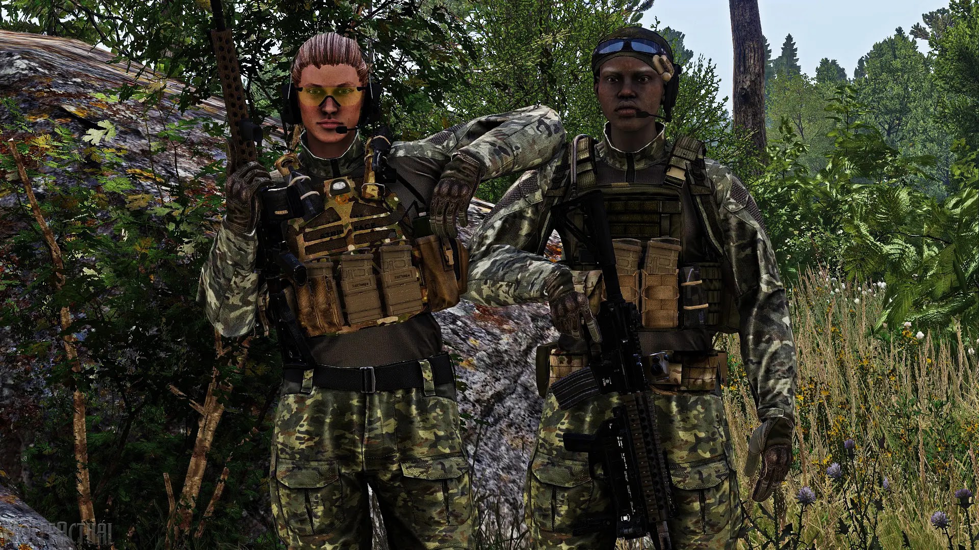 Arma 3 Female Mod