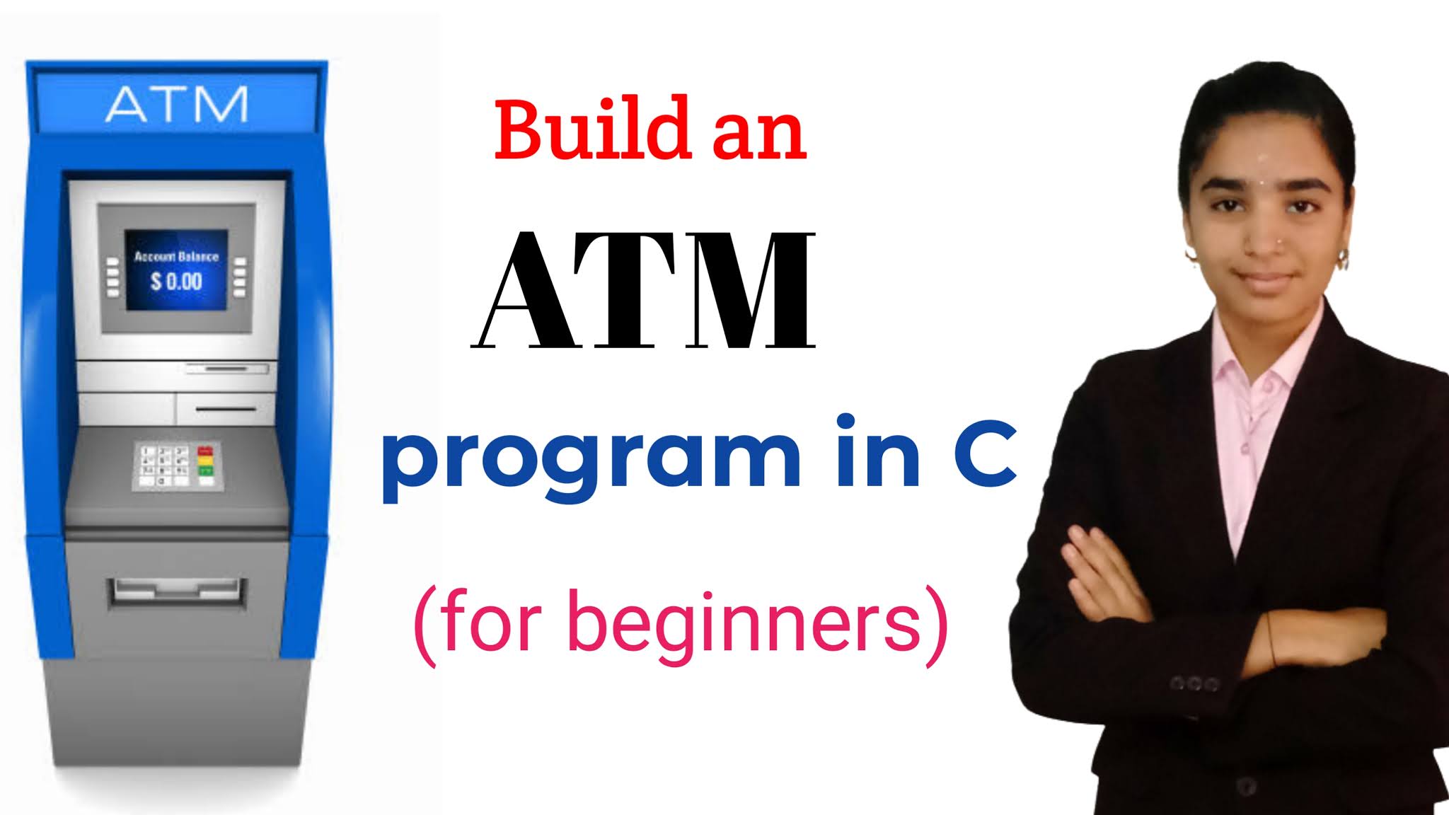 Atm Program In C Language Bca Expert
