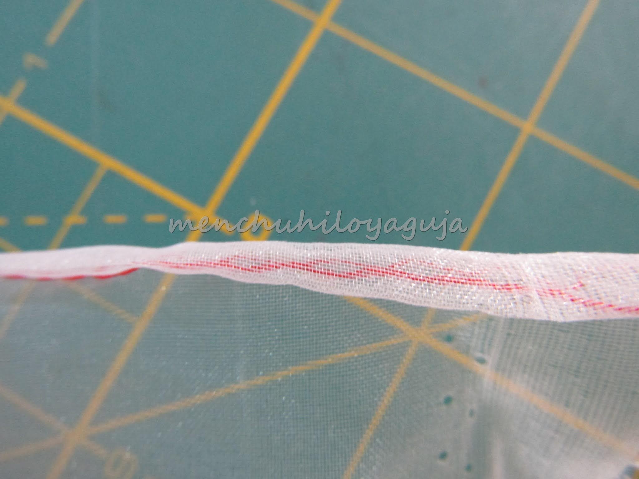 PATRONES DE COSTURA: CÓMO HACER DOBLADILLOS ESTRECHOS