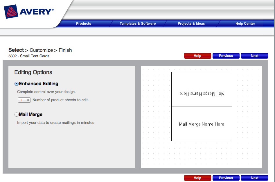 How to Design Avery Stickers, Tags and Tent Cards {A Tutorial ...