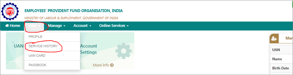 PK Oracle Apps OAF Workflow: How to log EPF Grievance online for Exit ...