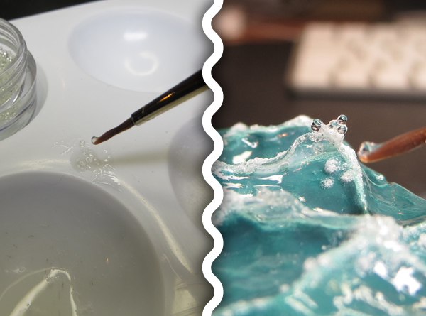 Sproket's Small World: Making Waves - Creating splash, wave and water ...