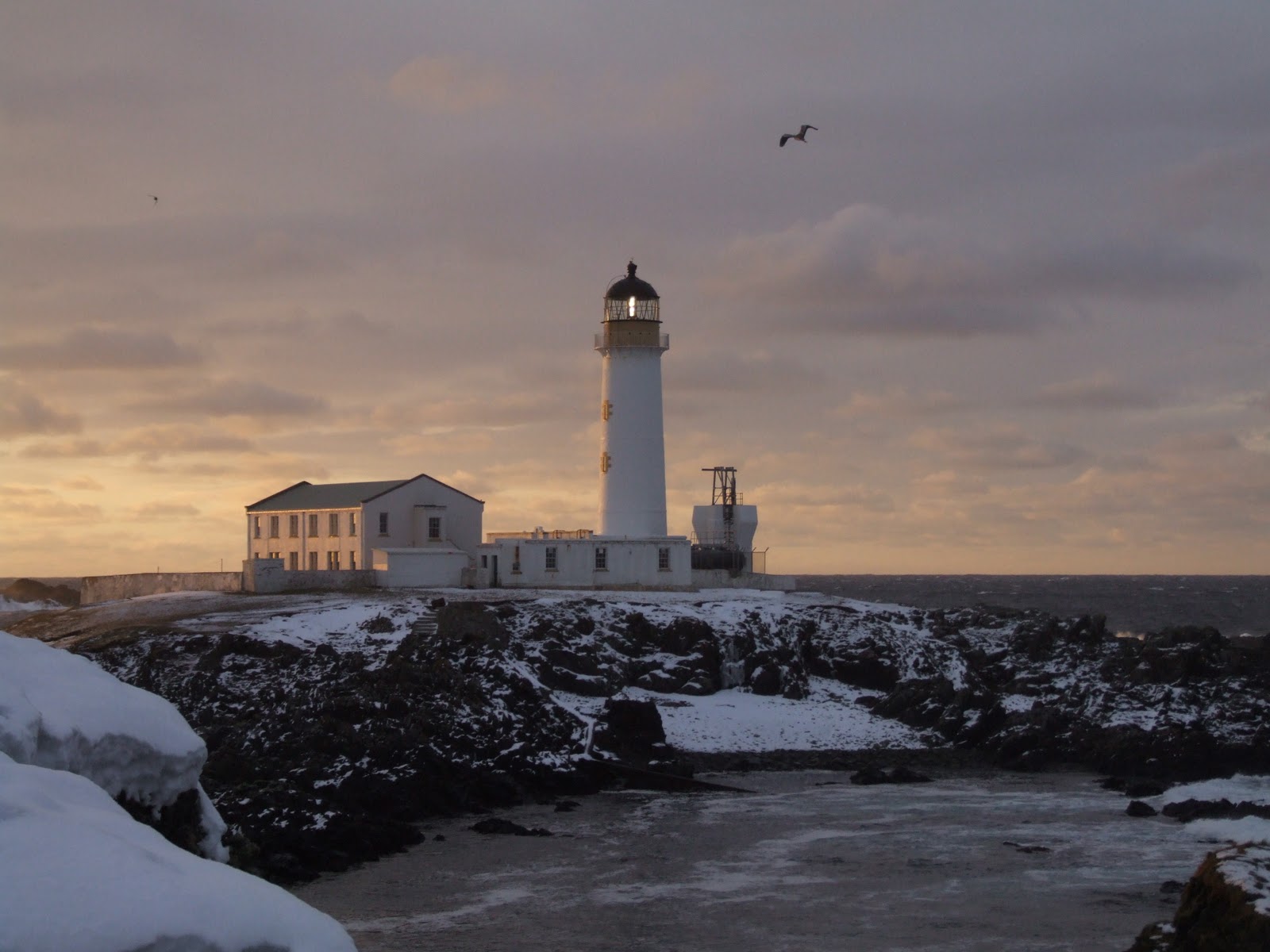 Fair Isle: Stevenson's South Lighthouse - Fair Isle - Northern ...