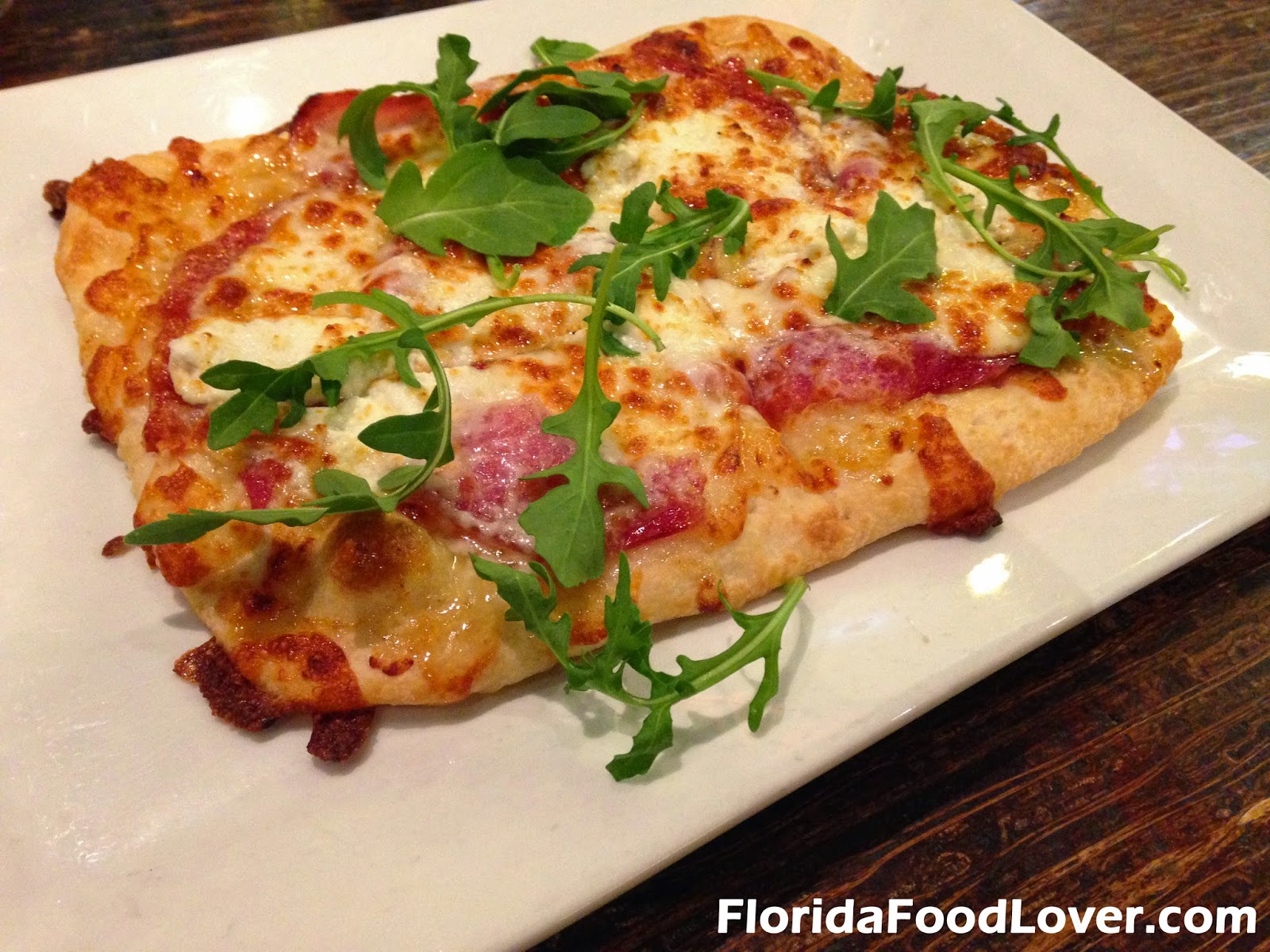 Florida Food Lover: Pizza Fusion – Tampa, FL