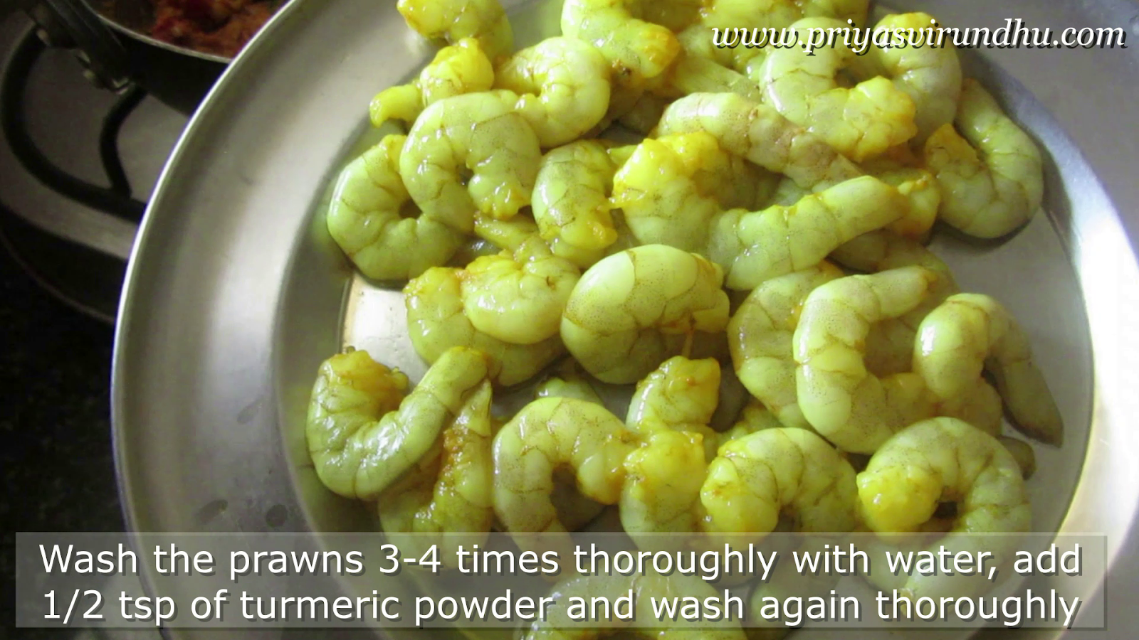 Priya's Virundhu: Prawn Thokku Recipe/Eral Thokku Recipe/South Indian ...