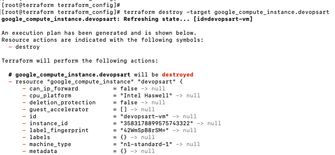 Terraform installation and create an instance in GCP with Nginx ...