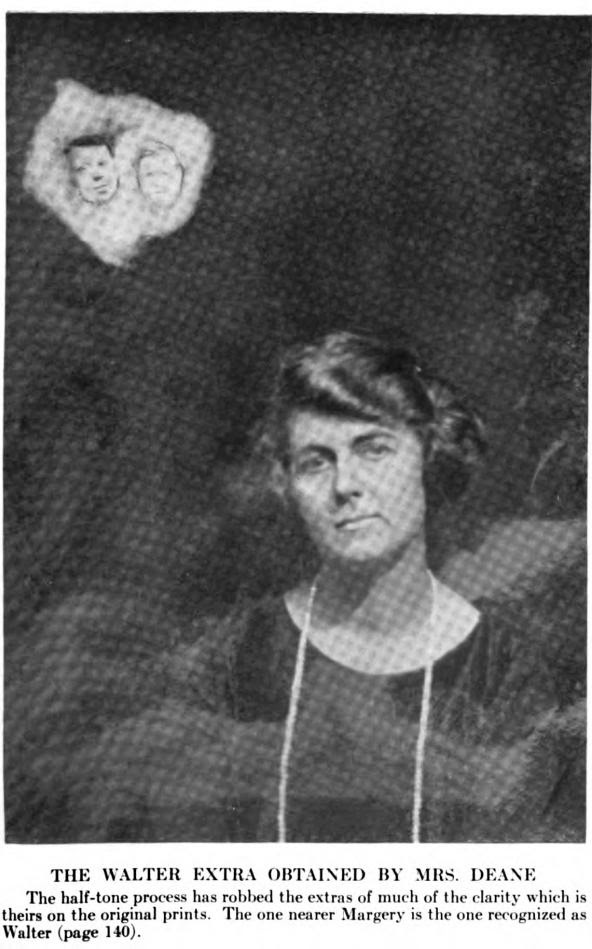 SurvivalAfterDeath | CienciasPsíquicas: Margery "The Medium"